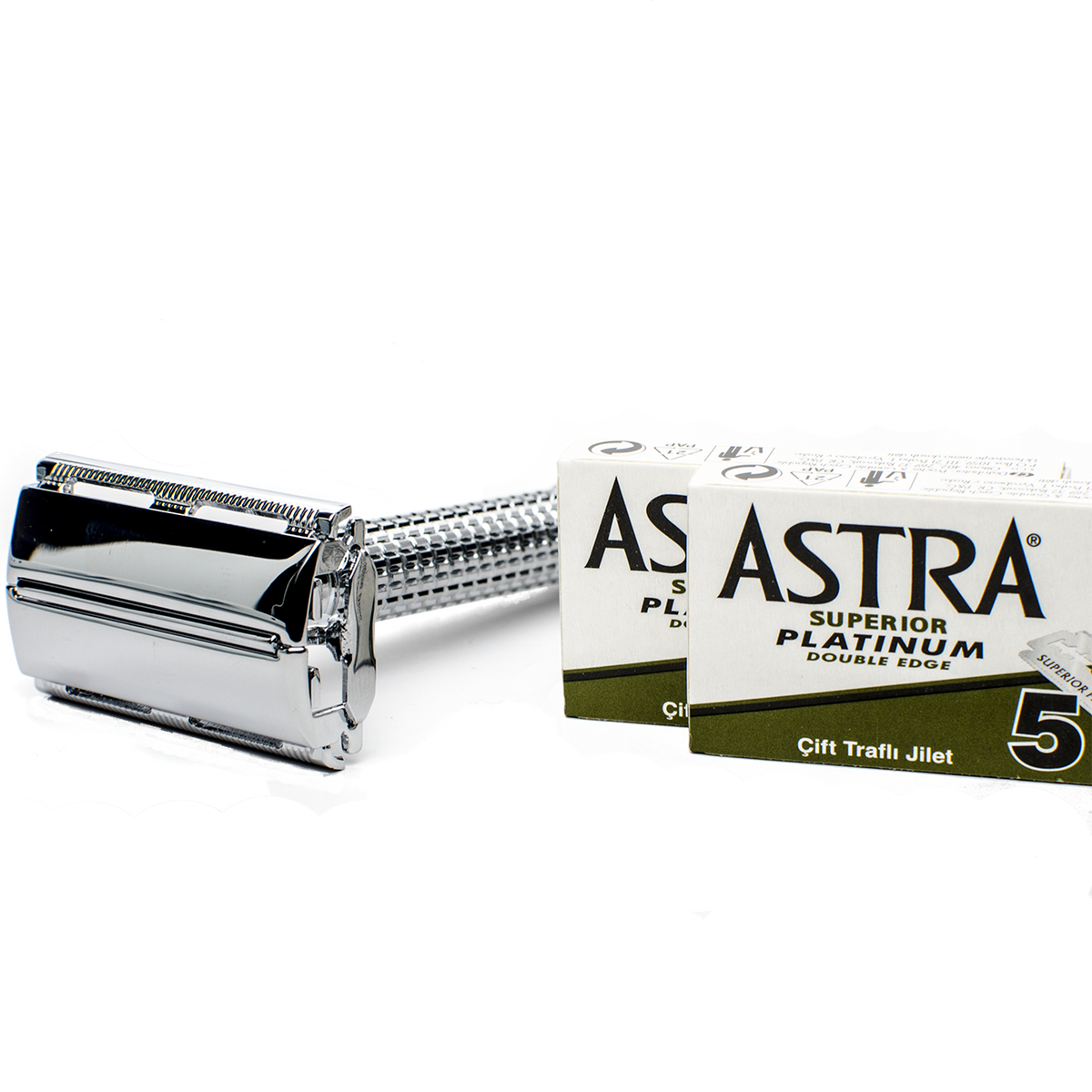 Double Edge Safety Razor - FREE 10 Astra blade - Maison Lambert