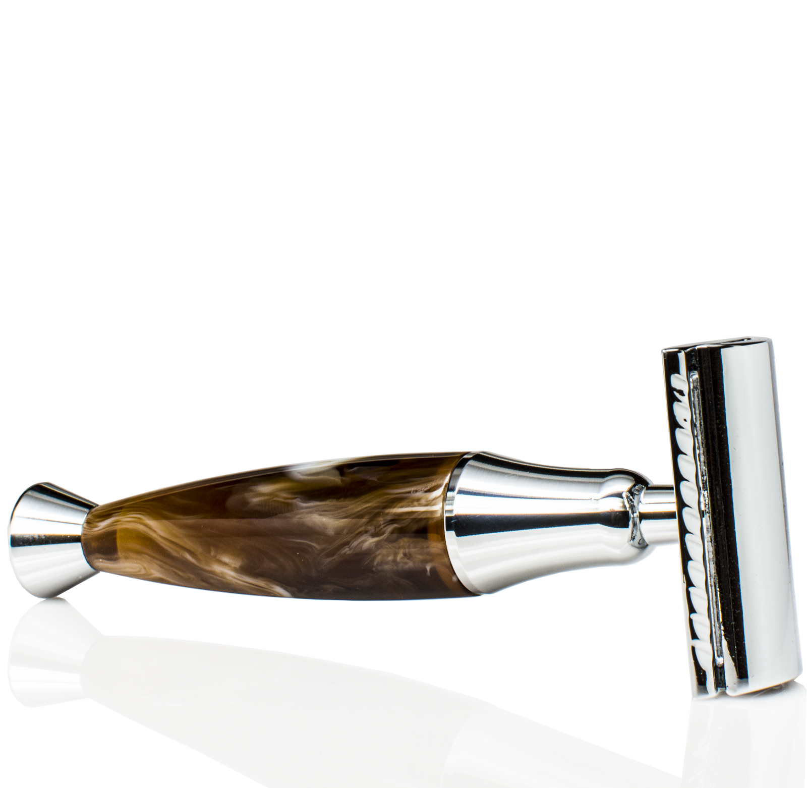 Faux Horn Double edge safety razor - Maison Lambert